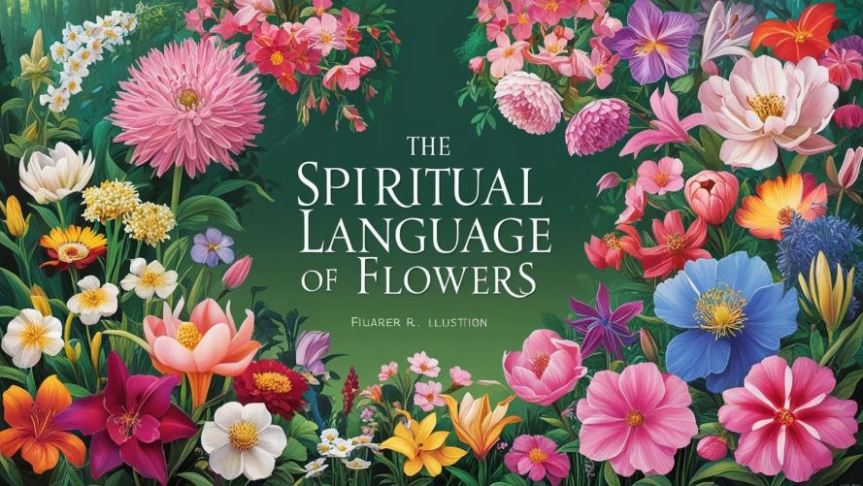 The Spiritual Language of Flowers Unlocking the Symbolism and Sacred ...